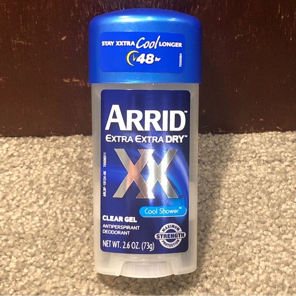 Arrid | Bath & Body | Arrid Extra Extra Dry Xx Clear Gel Cool Shower ...